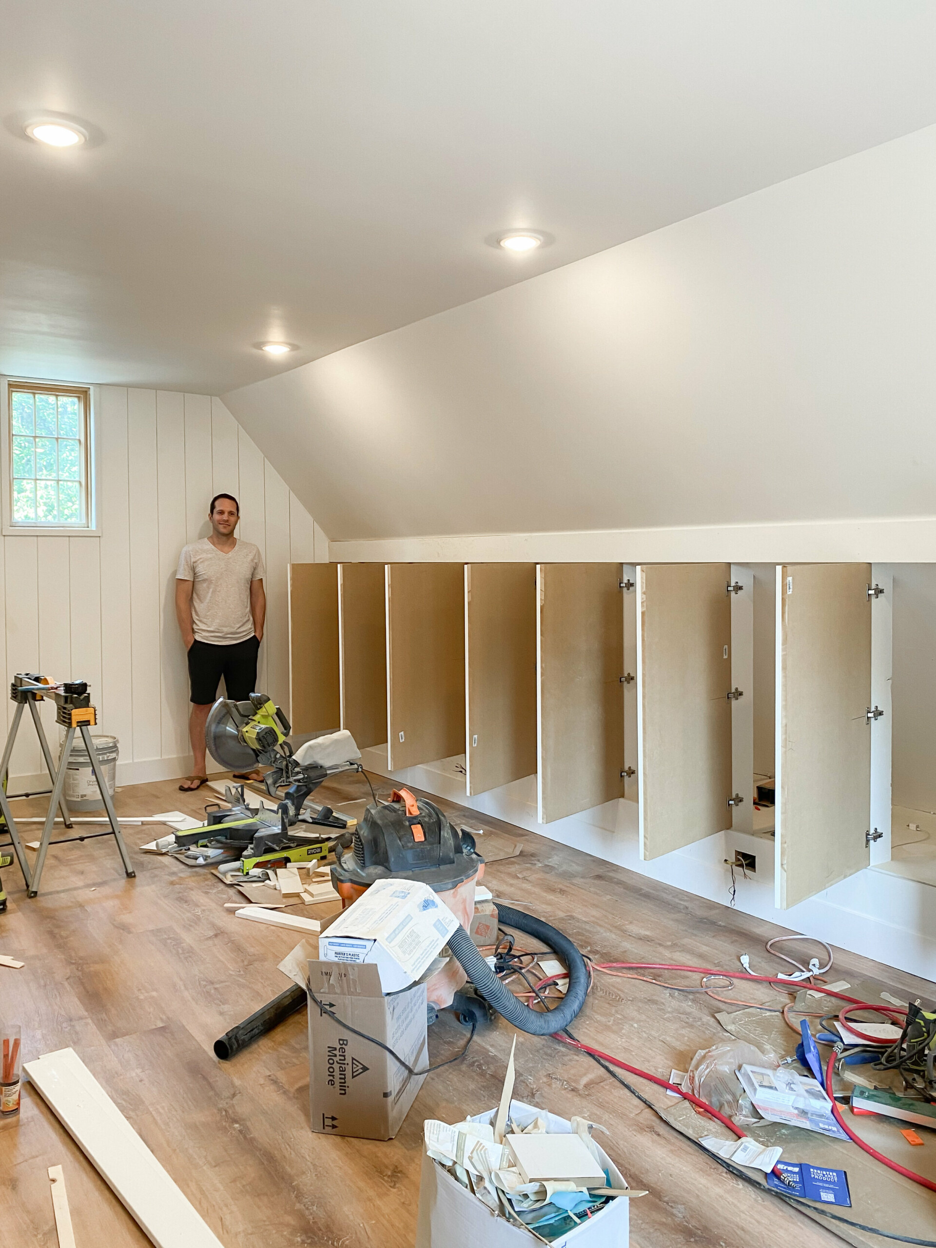 Knee Wall Cabinets that are the Perfect Solution for Storage ...