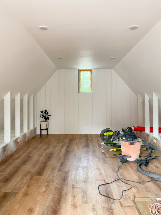 Easy Vertical Paneling Installation - Patticake Wagner