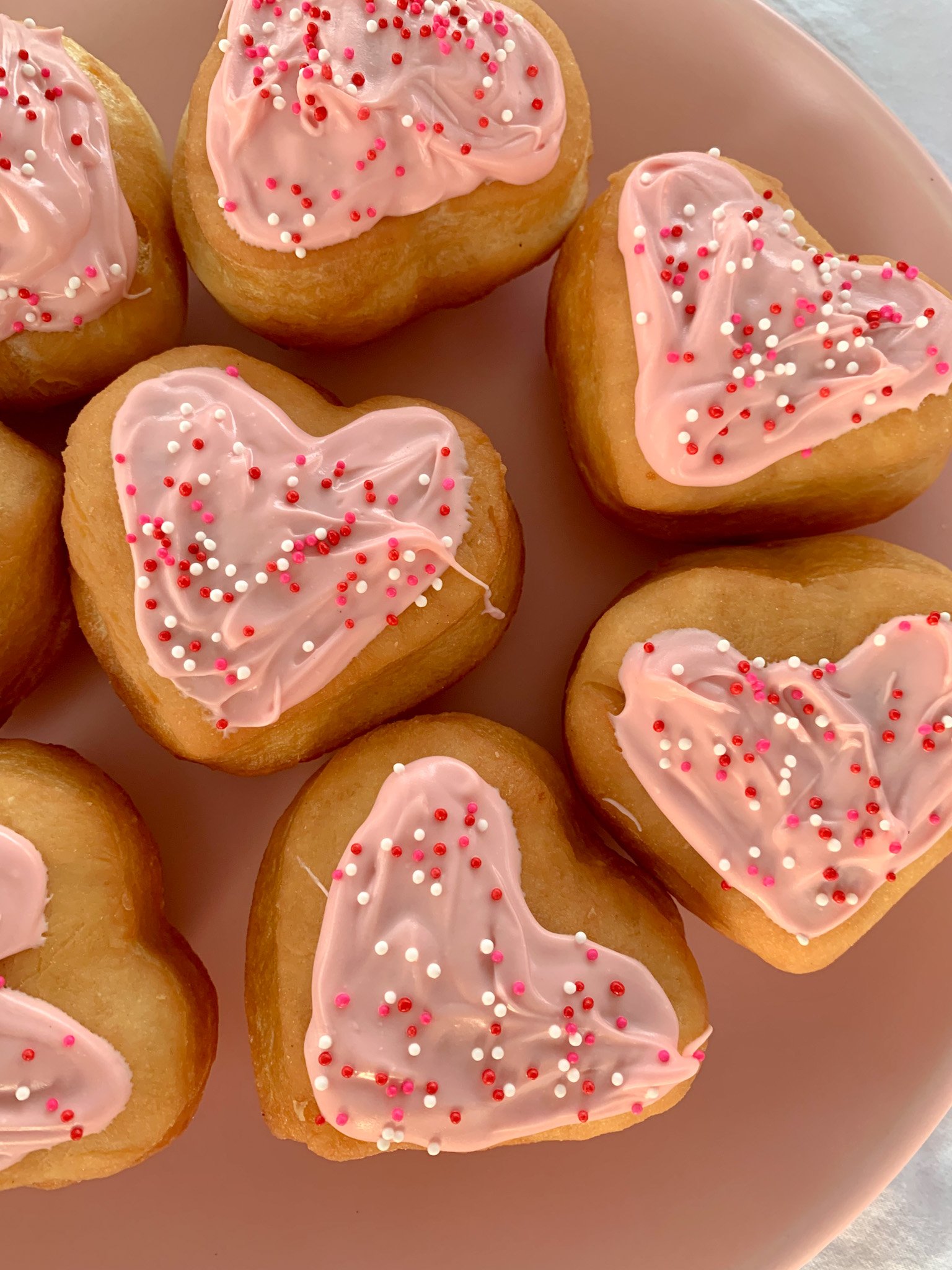 Fun Valentine's Day Idea: Making Donuts With This Simple Recipe ...