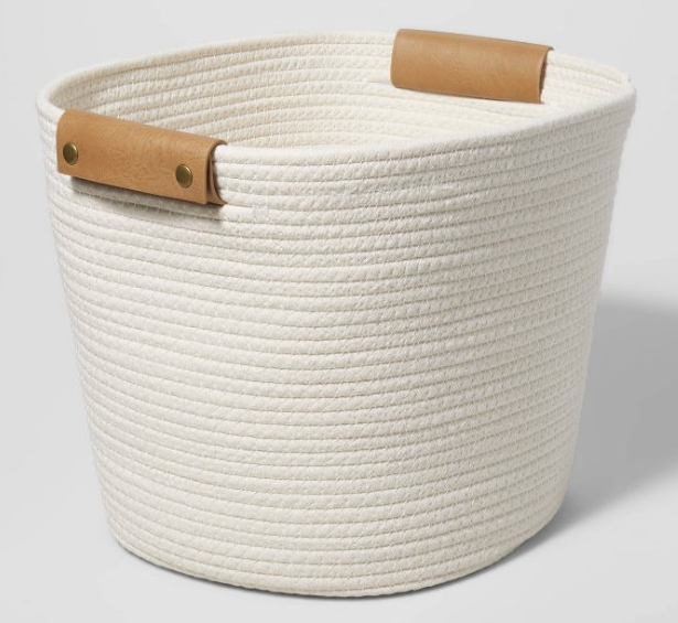 Coiled Rope Basket - Patticake Wagner
