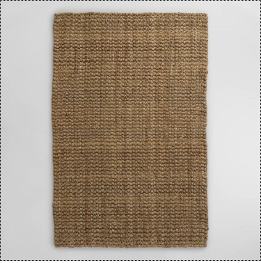 Jute Rug - Patticake Wagner