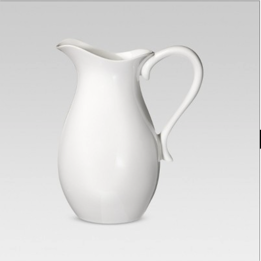 Porcelain Pitcher - Patticake Wagner