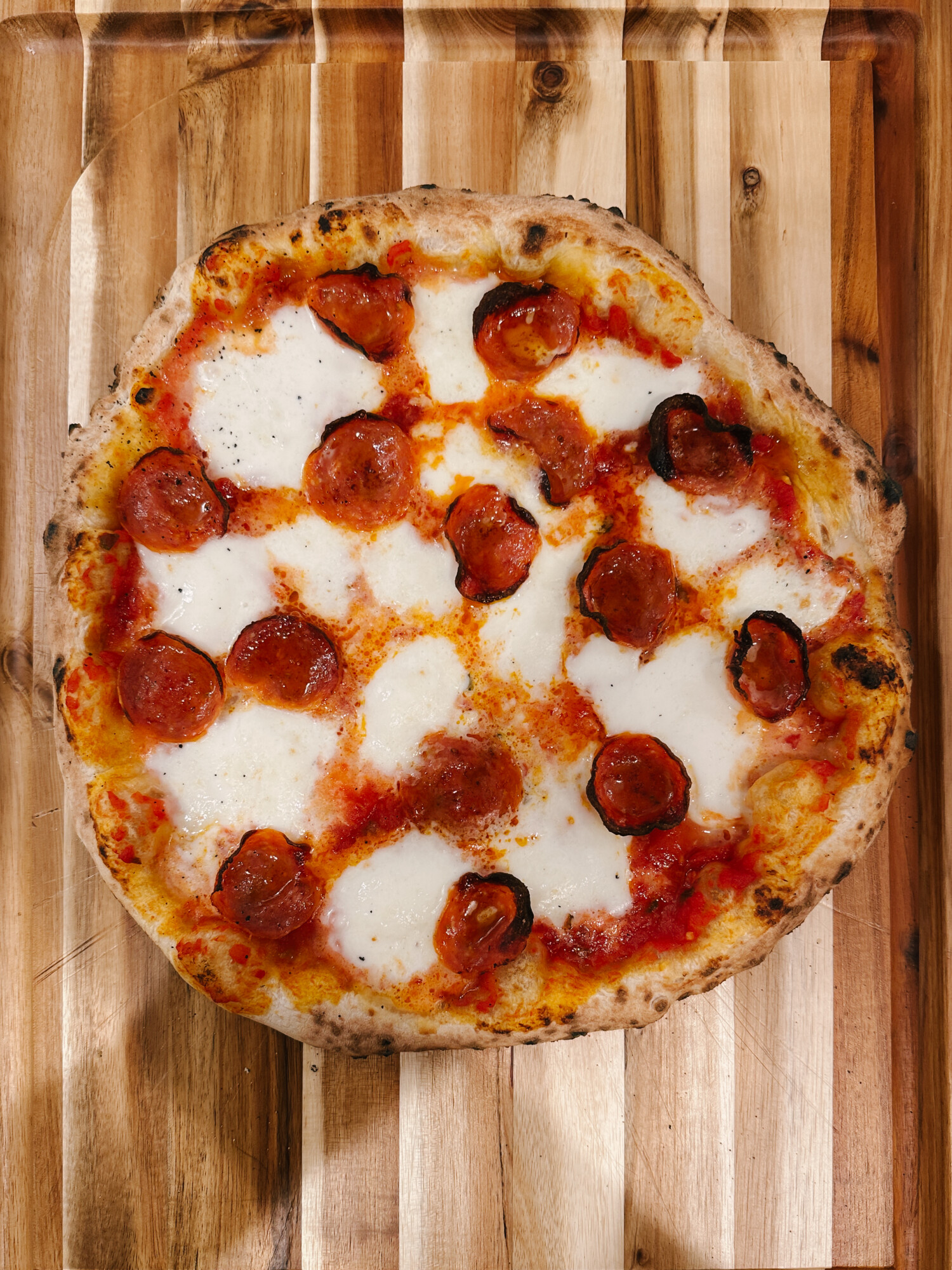 How to Make Homemade Pizza Using the Pizza Oven - Patticake Wagner