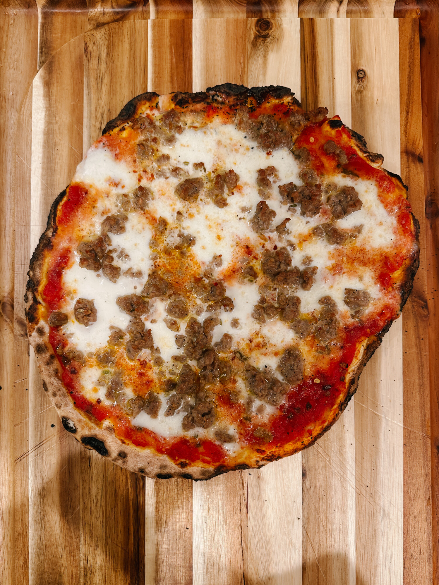 How to Make Homemade Pizza Using the Pizza Oven - Patticake Wagner