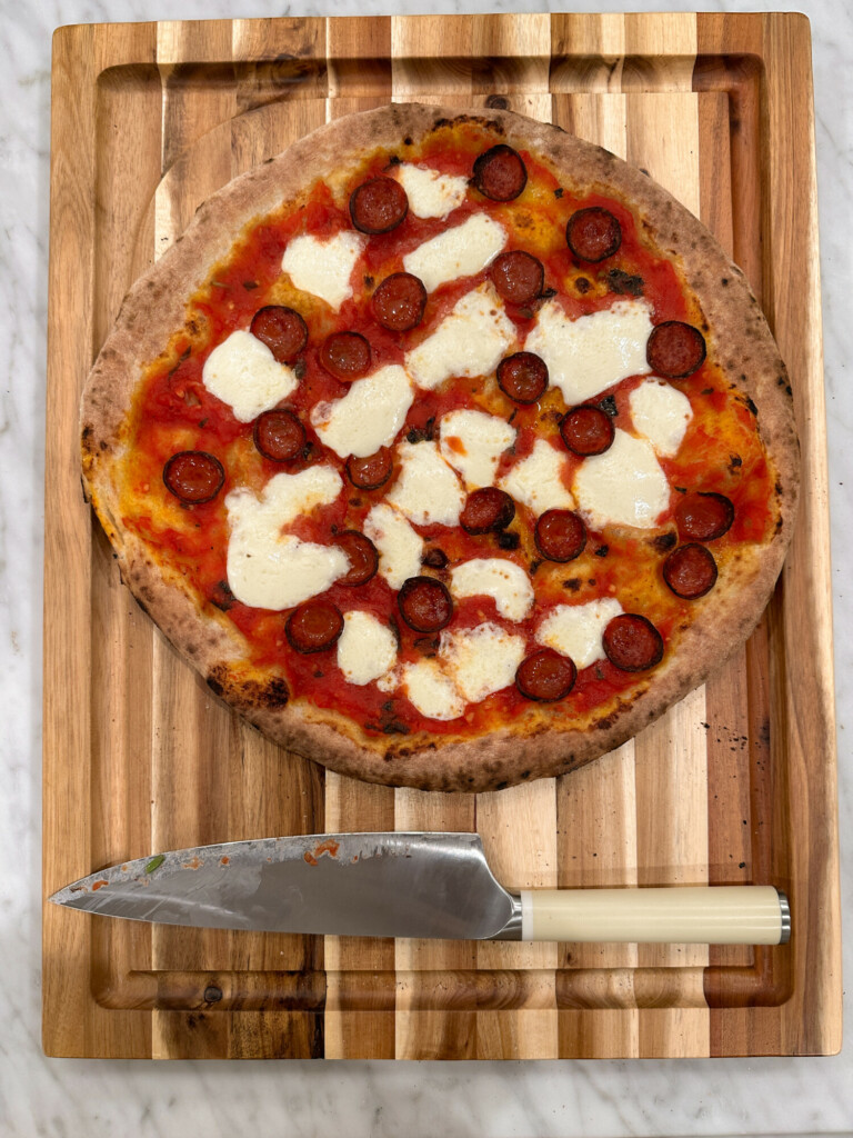 How to Make Homemade Pizza Using the Pizza Oven - Patticake Wagner