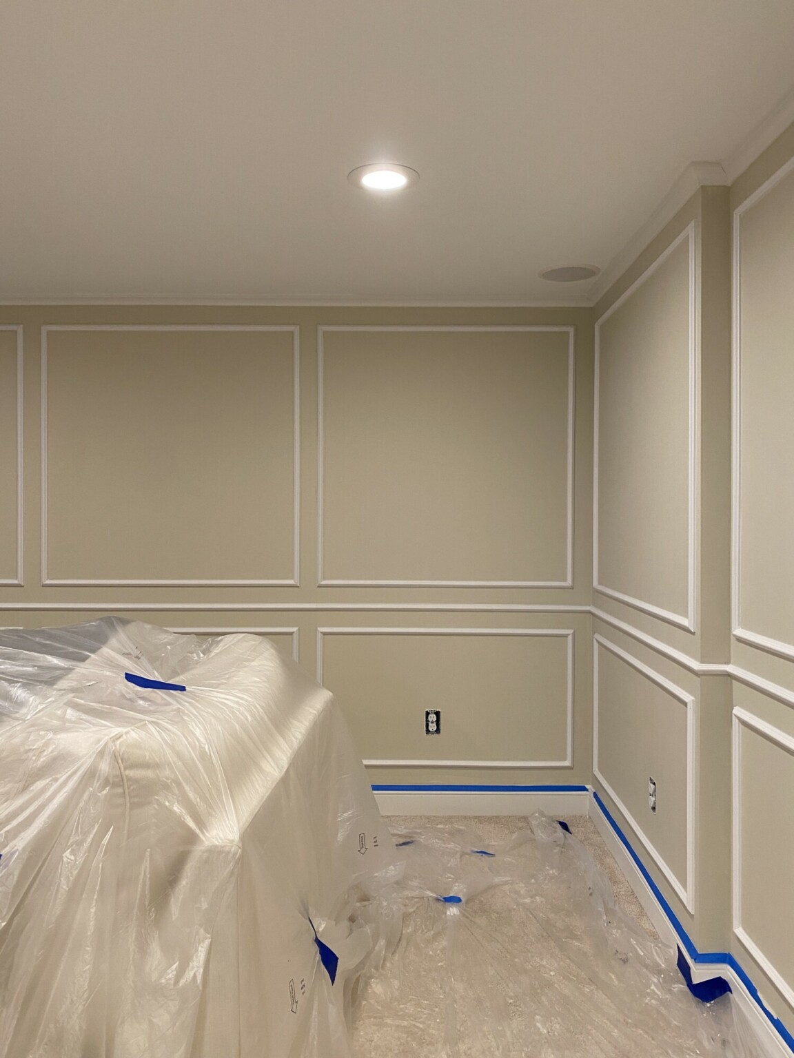 How We Transformed Our Basement Into Our Dream Family Room - Patticake ...