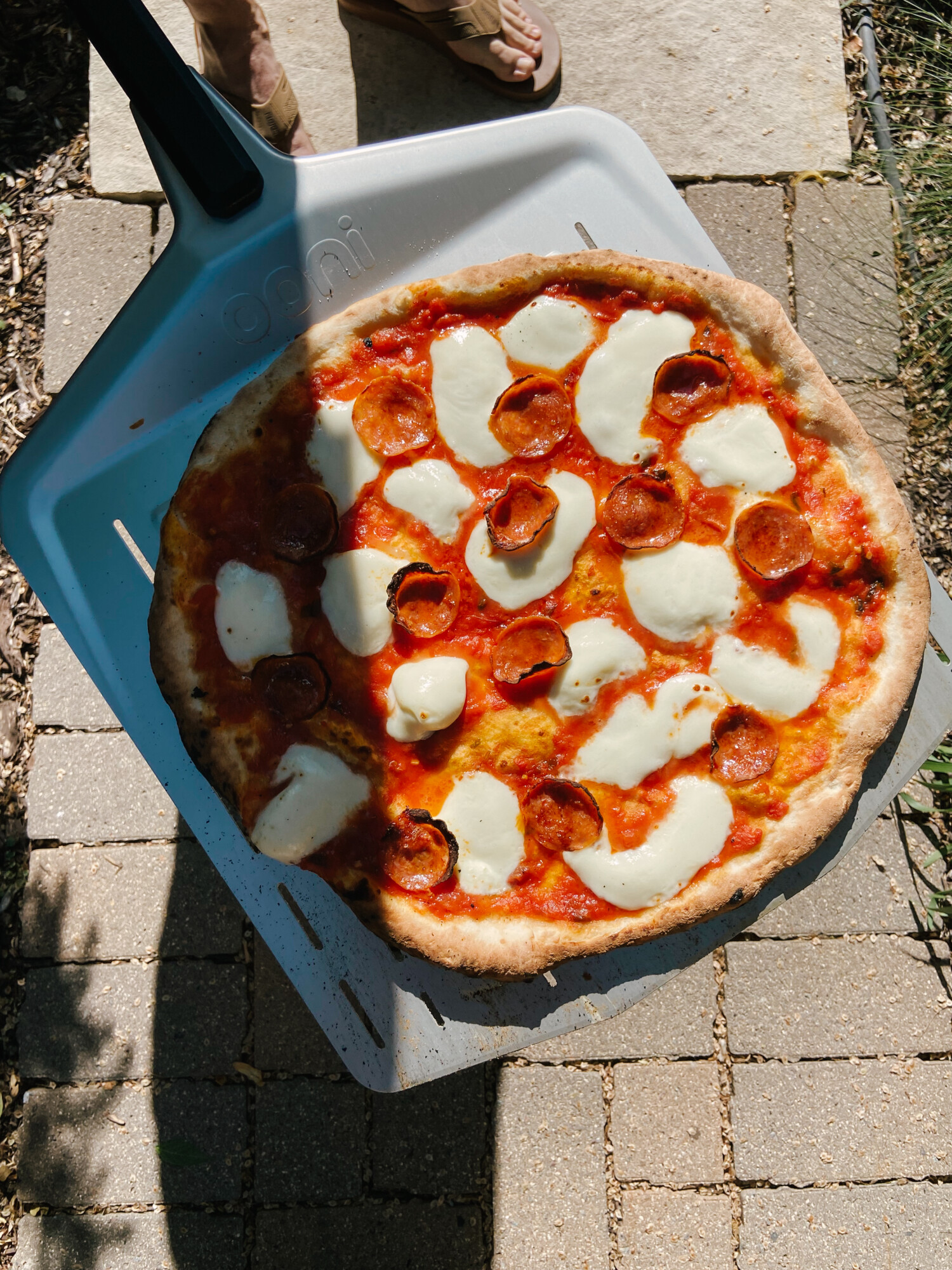 How to Make Homemade Pizza Using the Pizza Oven - Patticake Wagner