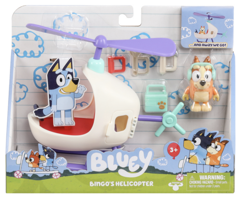 The Perfect Kid's Gift Idea for Bluey Fans - Patticake Wagner