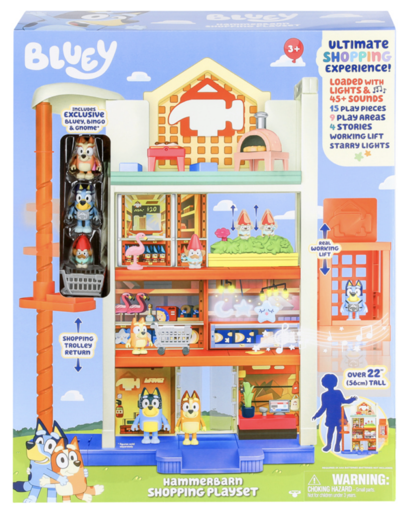 The Perfect Kid's Gift Idea for Bluey Fans - Patticake Wagner