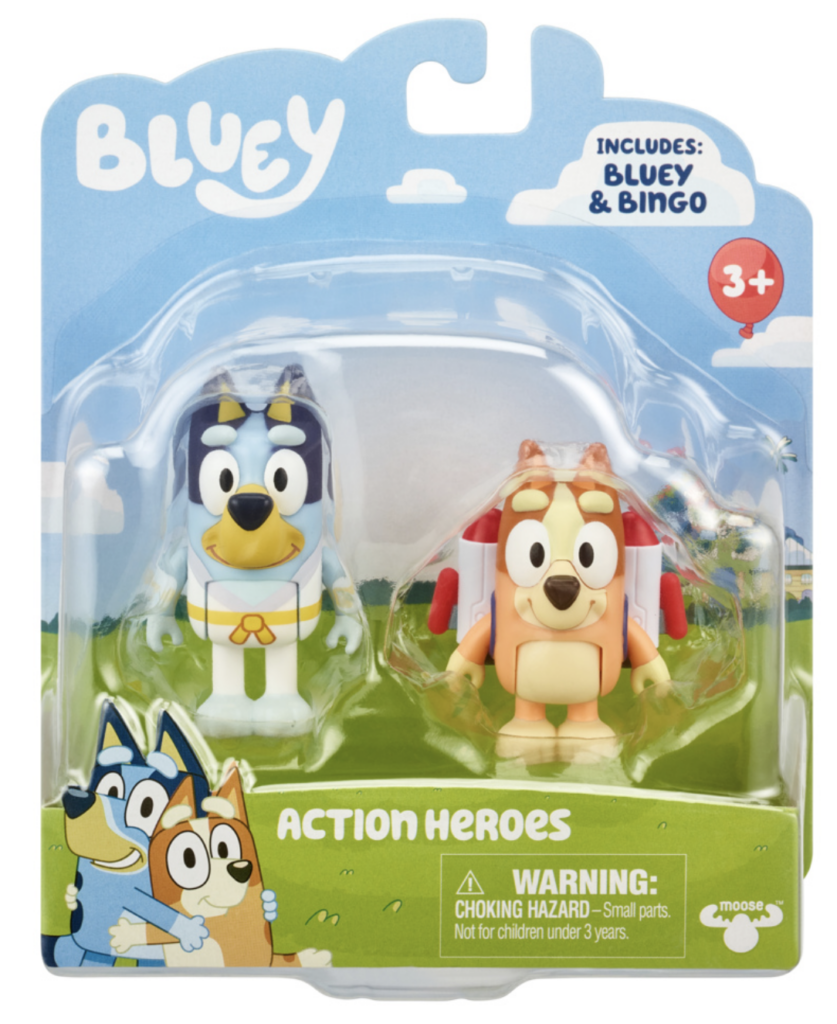 The Perfect Kid's Gift Idea for Bluey Fans - Patticake Wagner