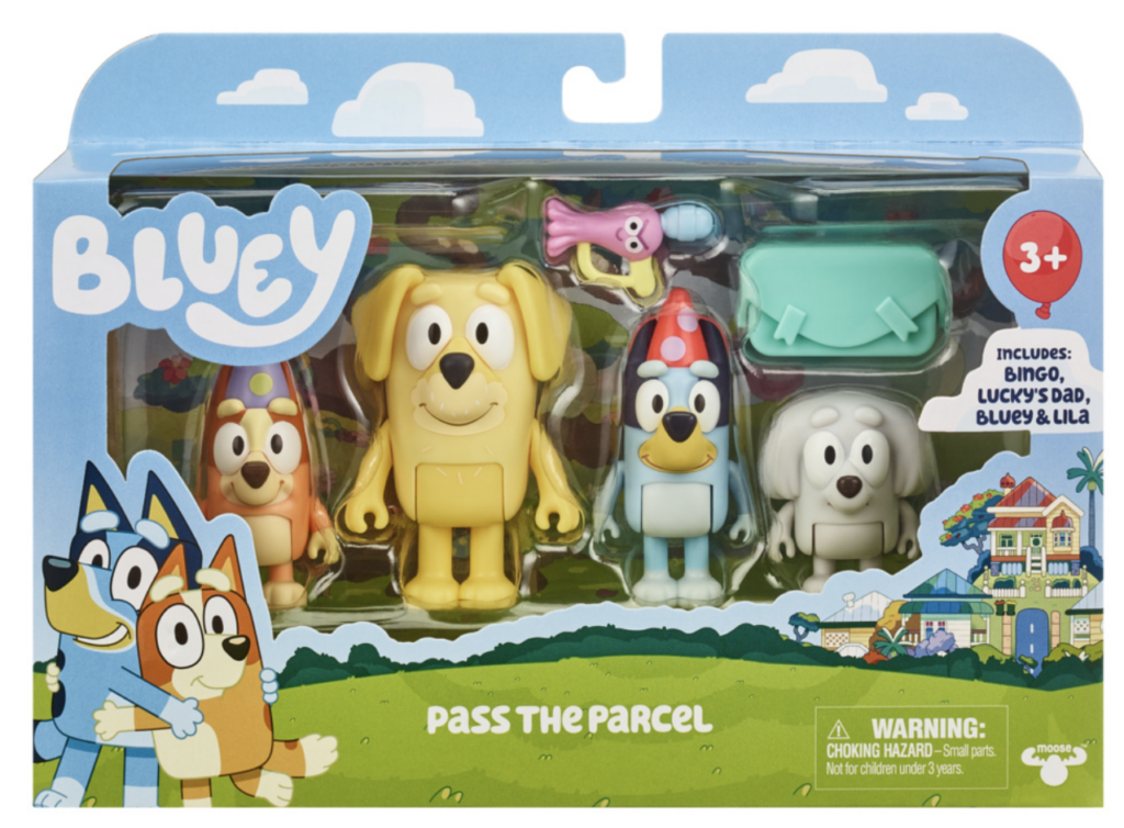The Perfect Kid's Gift Idea for Bluey Fans - Patticake Wagner