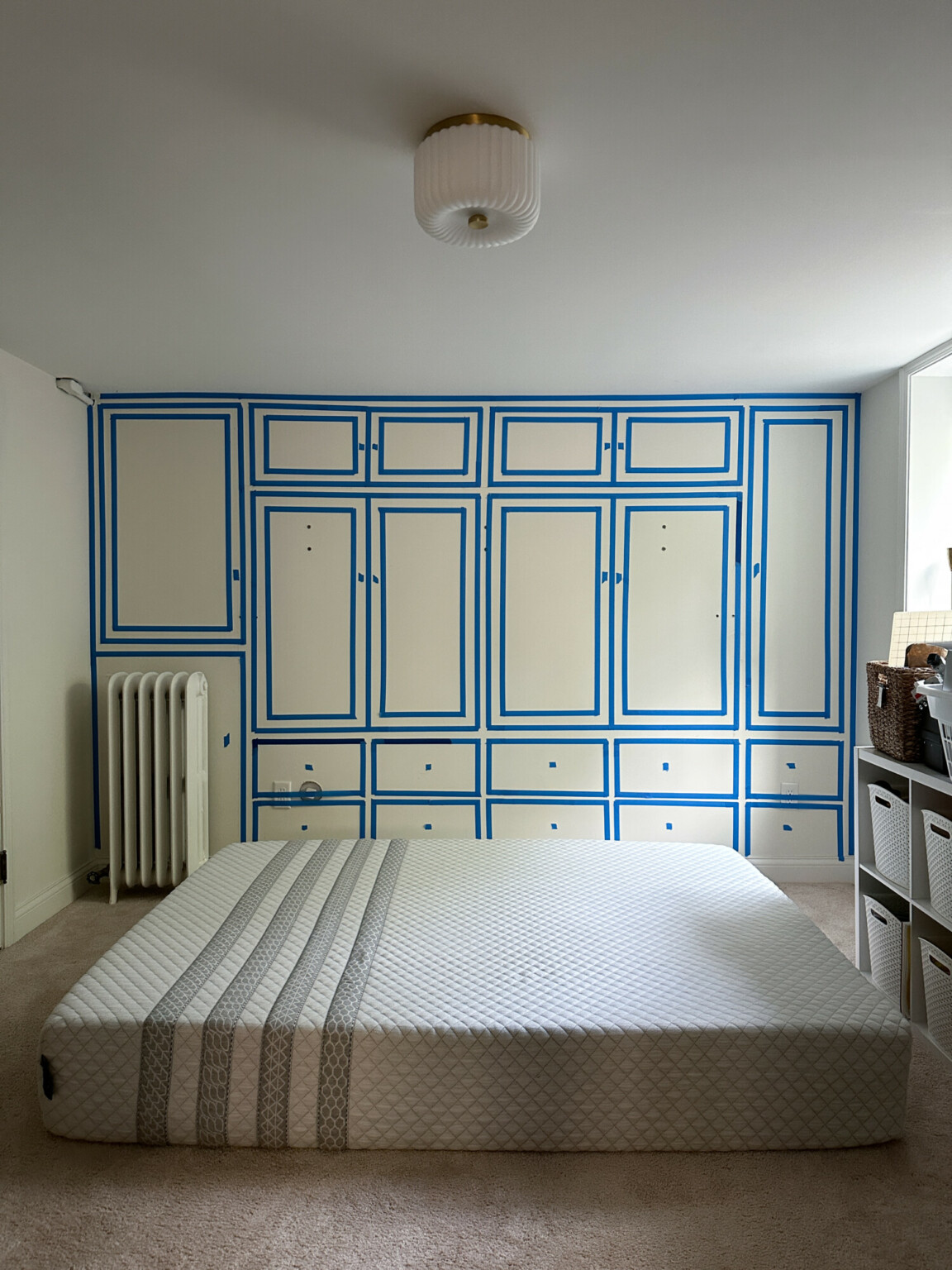 DIY Horizontal Murphy Bed for Our Guest Bedroom & Office - Patticake Wagner