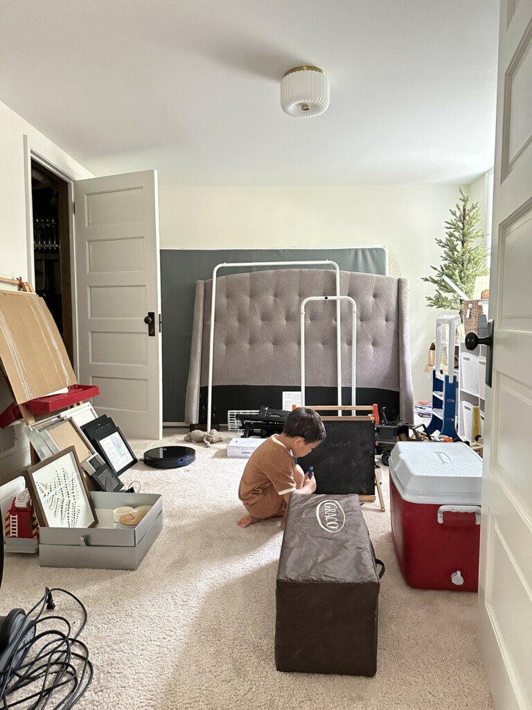 DIY Horizontal Murphy Bed for Our Guest Bedroom & Office - Patticake Wagner