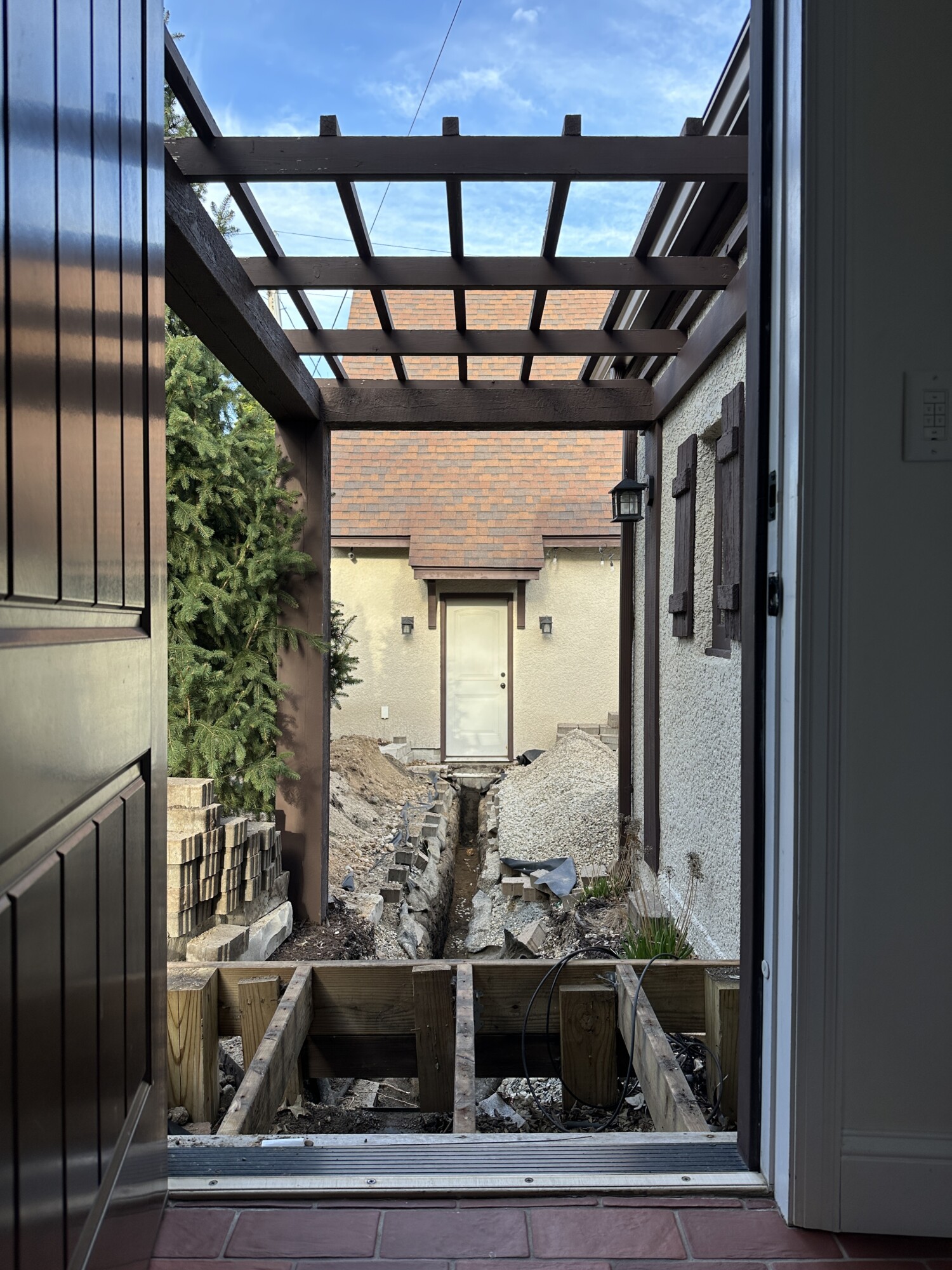 Our Guest Bedroom & Office Using Farrow & Ball Pigeon - Patticake Wagner